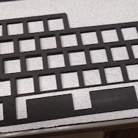 Pre-soldered Crkbd V3 Choc (corne Keyboard) Low Profile DIY Mechanical ...
