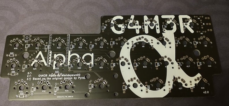 Alpha and Variants PCB or Kit (USB-C) - Etsy