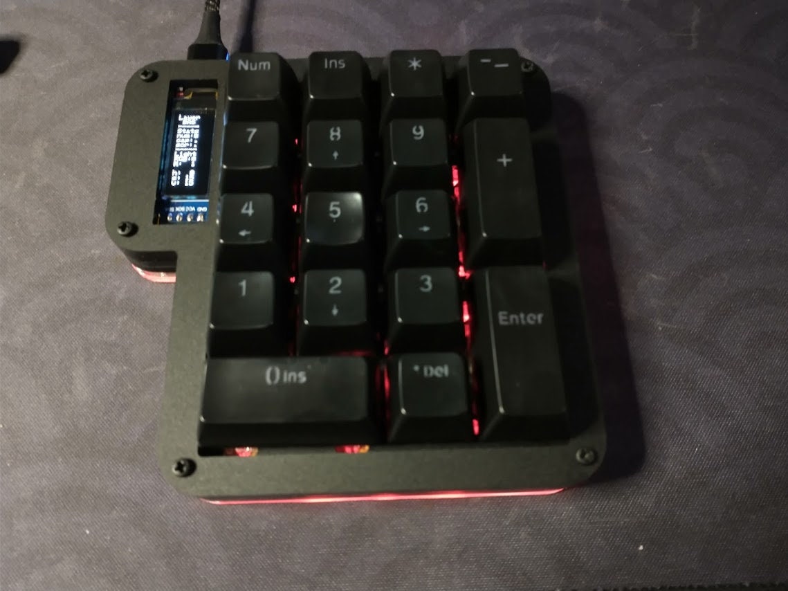 Yampad Macro/numberpad PCB or Kit/case USB-C - Etsy