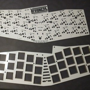 Reviung39/41/30 Keyboard PCB and FR4 Plate or Kit, Now With OLED ...