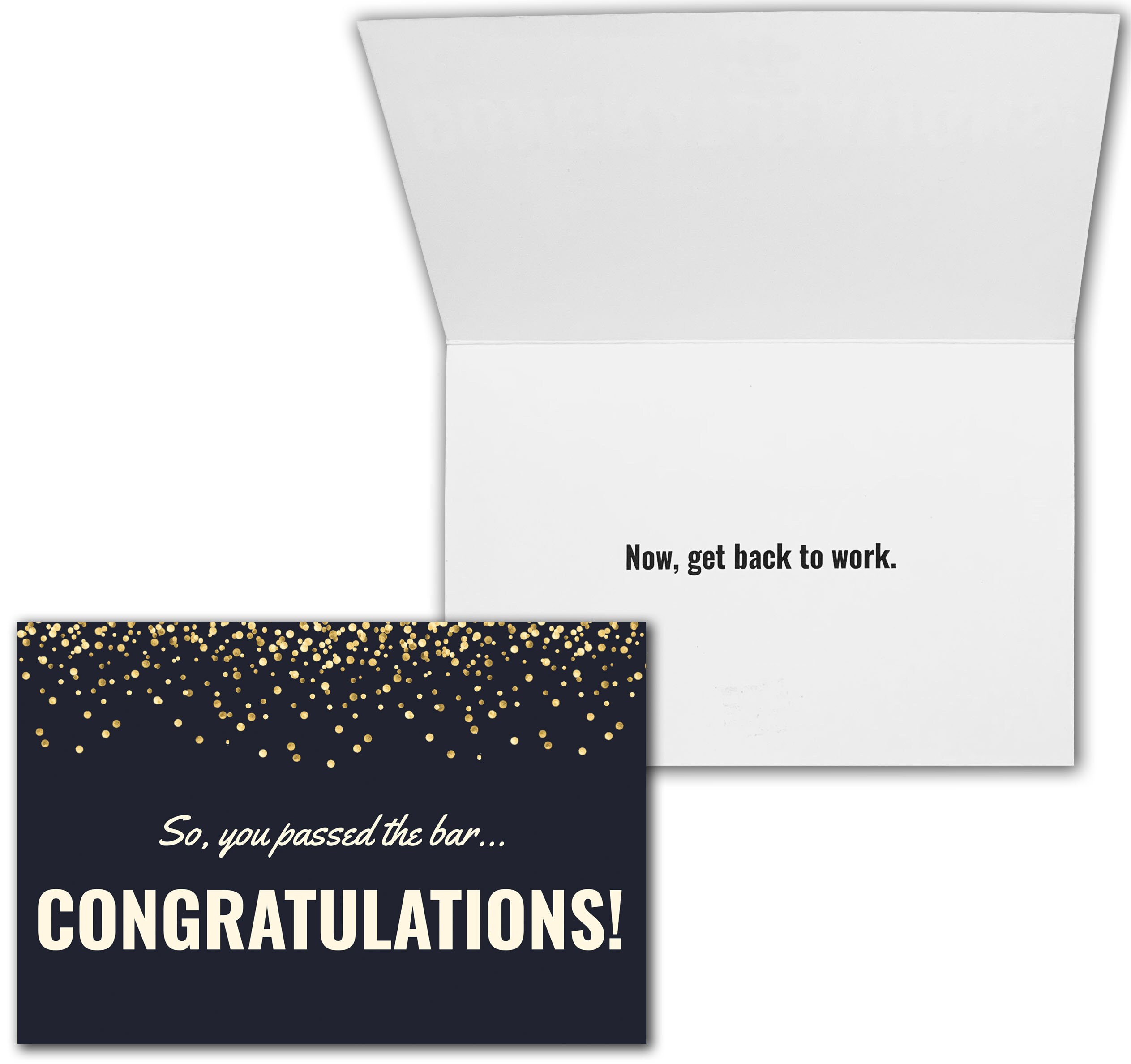 Congratulations You Passed the Bar Card | New Attorney / Lawyer ...