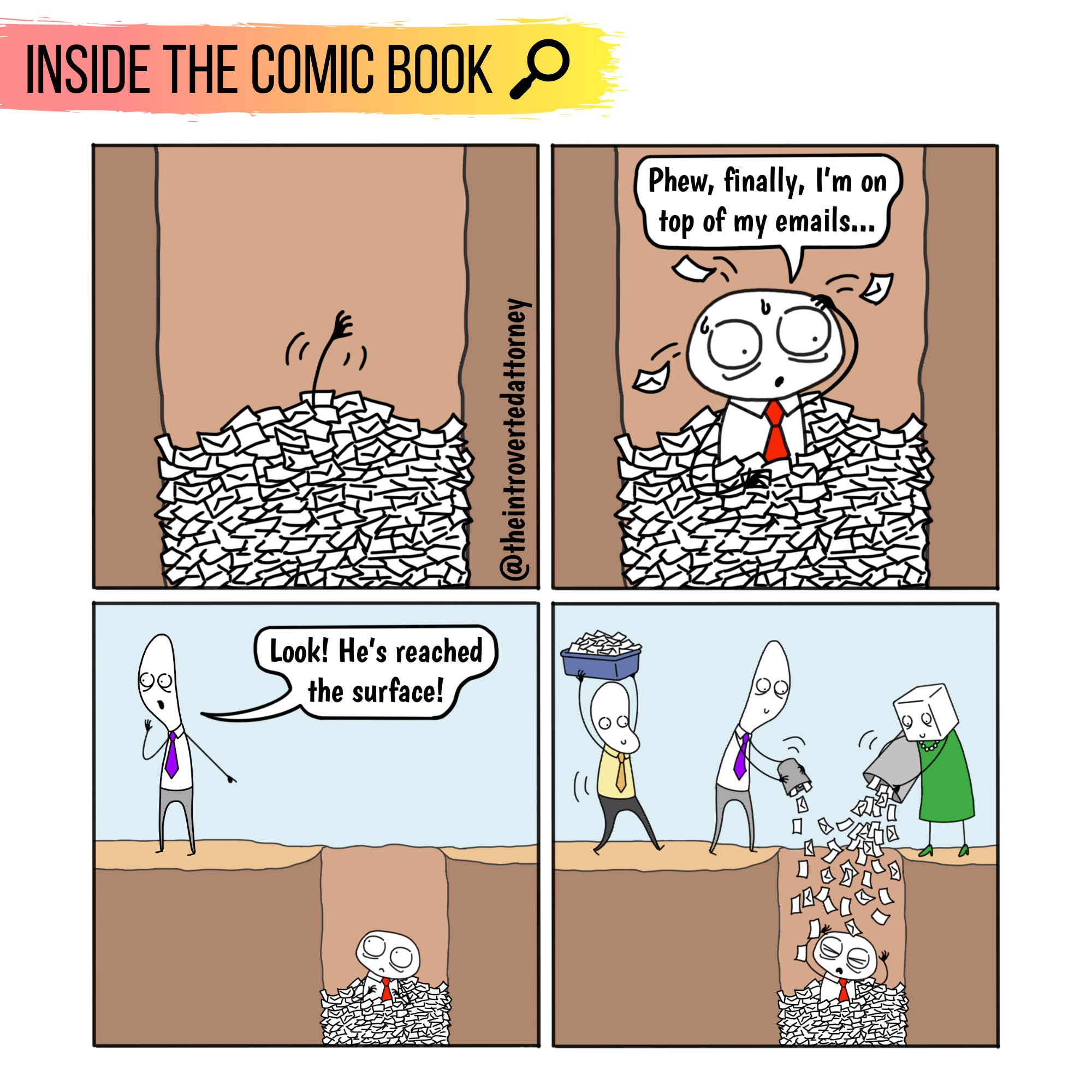 Wait, Why Am I Still Working Here? | Comics for When You Hate Your Job | Funny Lawyer and ...