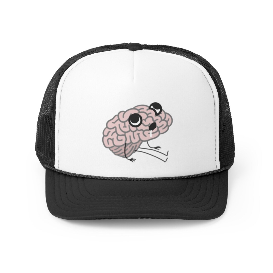 Drooling Brain | Trucker Cap | the Introverted Attorney - Etsy