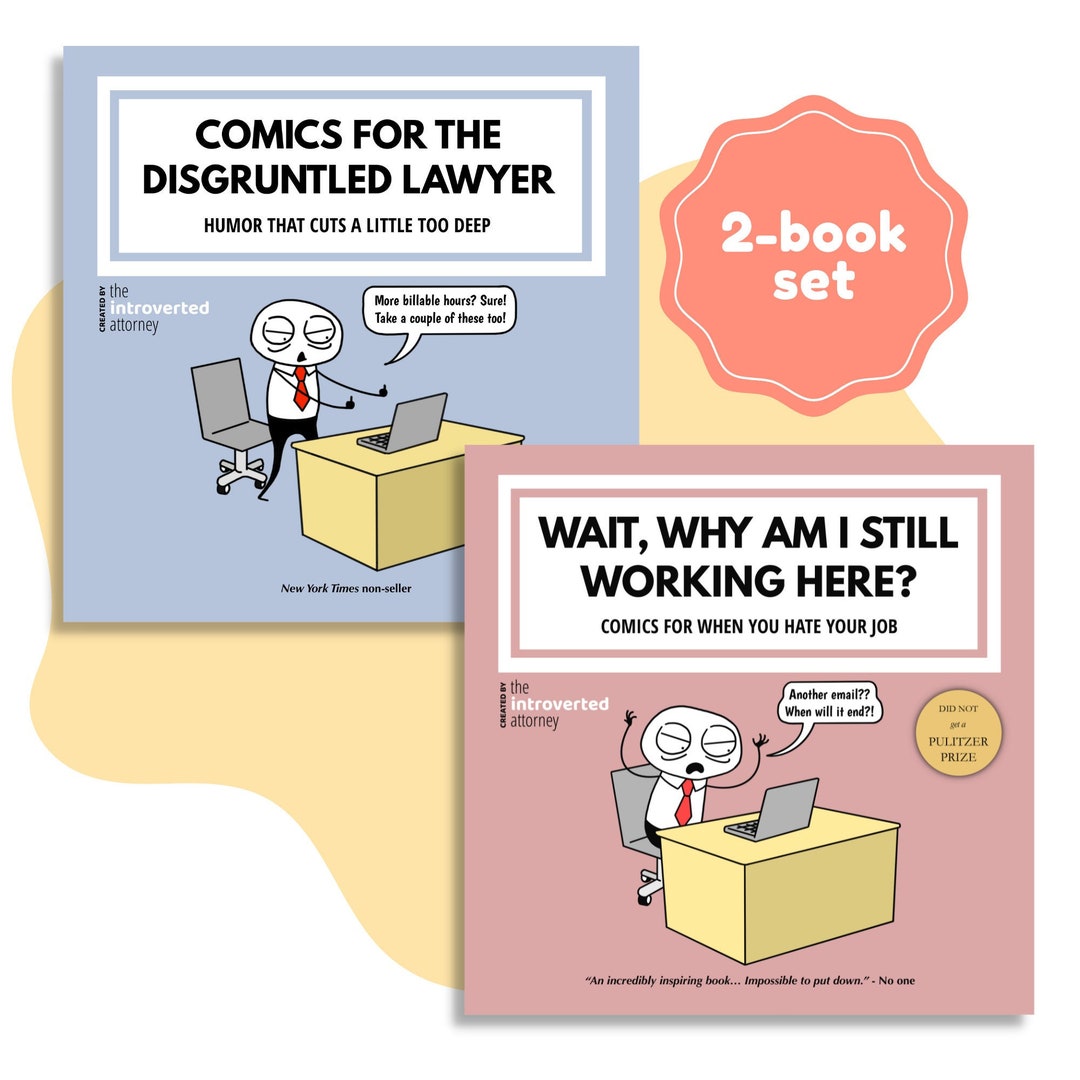 Set of 2 Funny Corporate Humor Comic Books | Comic Book for the ...