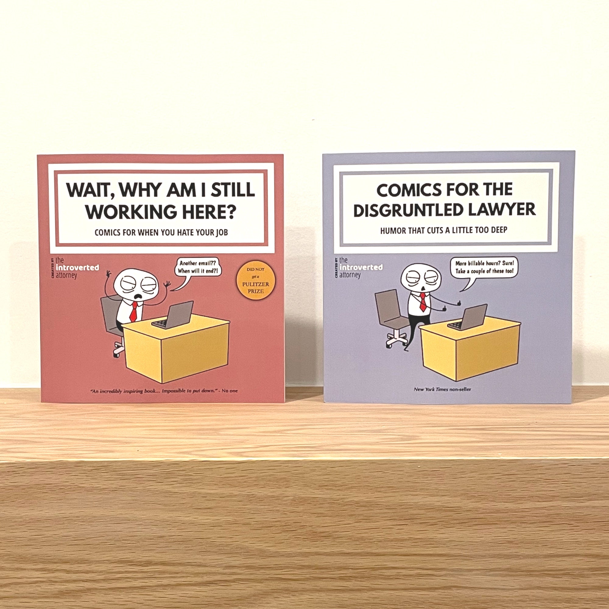 Set of 2 Funny Corporate Humor Comic Books | Comic Book for the ...