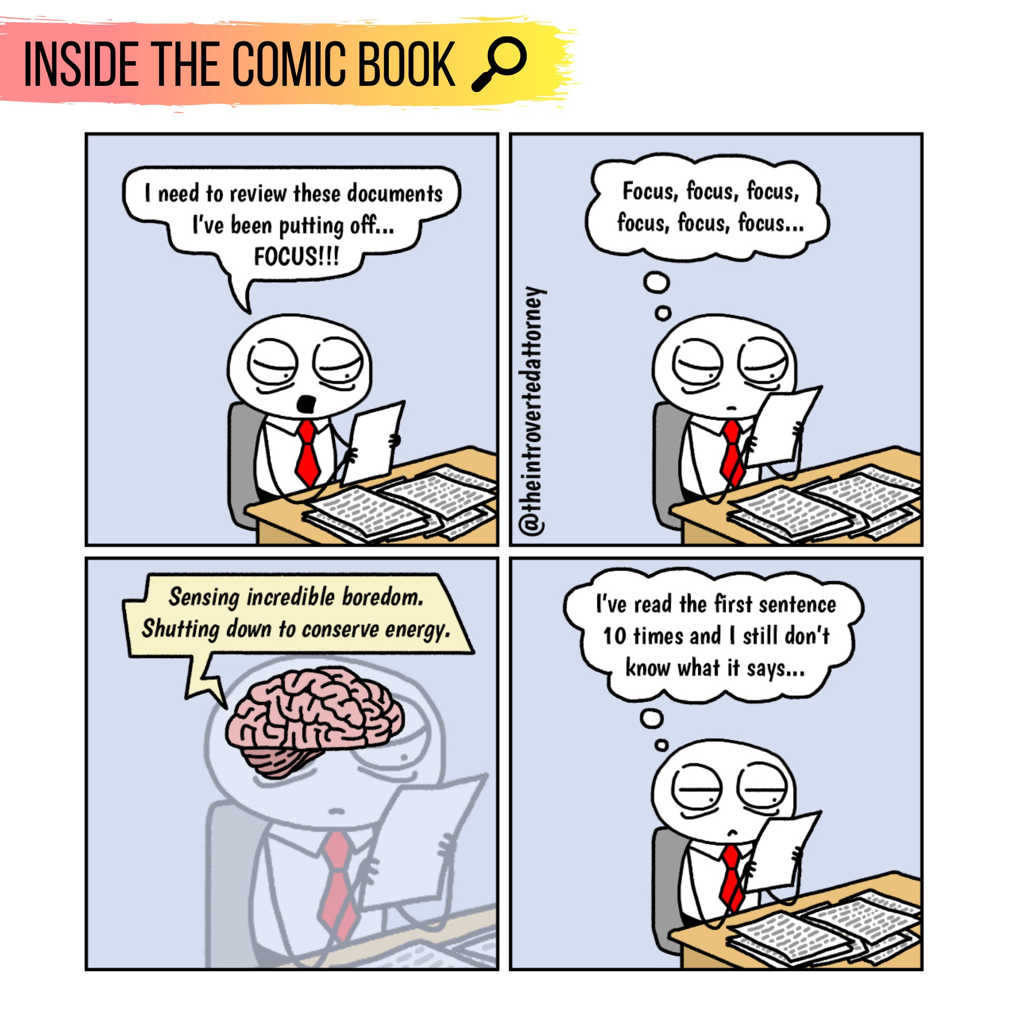 Comic Book for the Disgruntled Lawyer | Attorney Gift | Collection of ...