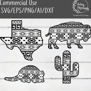 Aztec SVG Bundle - Etsy