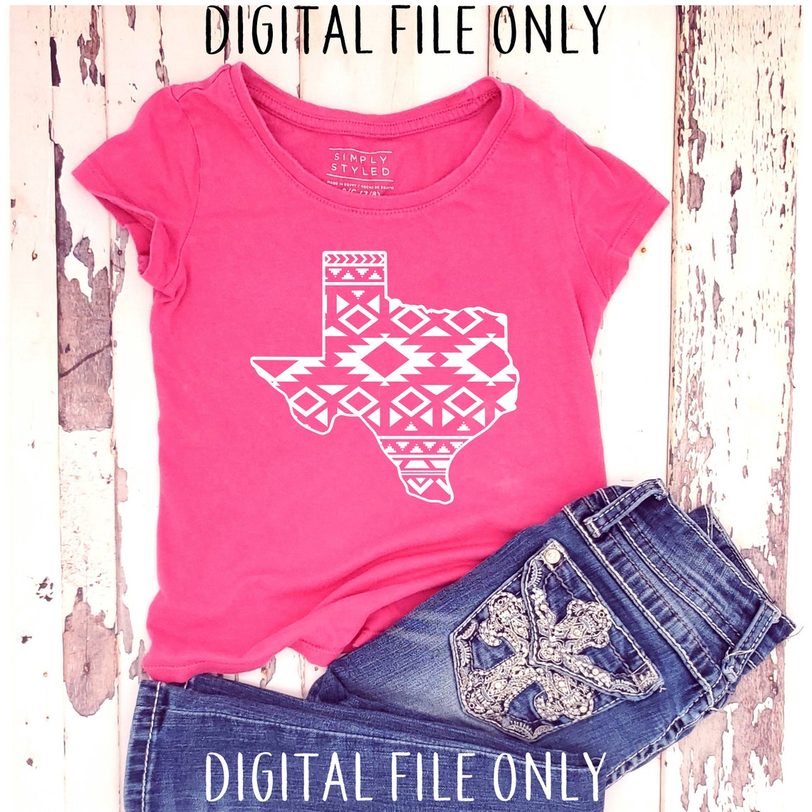 Aztec Texas SVG - Etsy