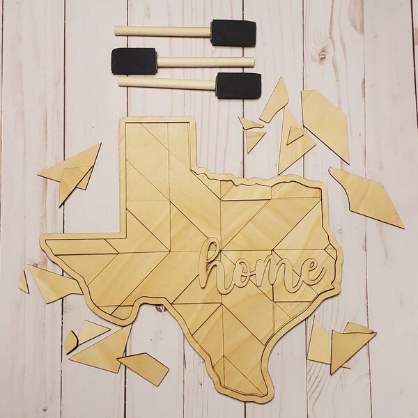 Barn Quilt Kit - Etsy