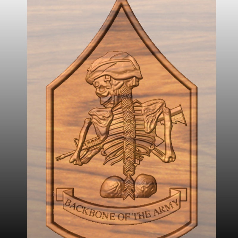 Army Nco Stl - Etsy