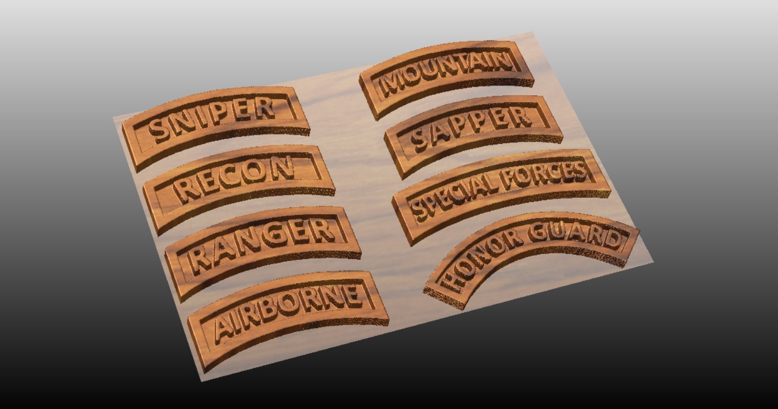 Tab Pack 3d Model STL File - Etsy