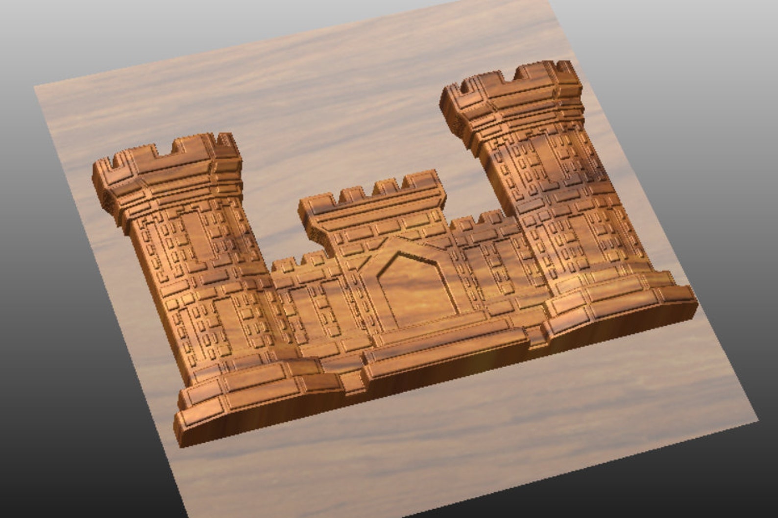 Engineer Branch Insignia STL File - Etsy