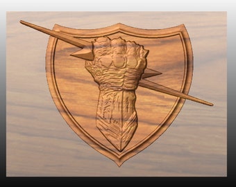 Combat Infantry Badge STL File - Etsy