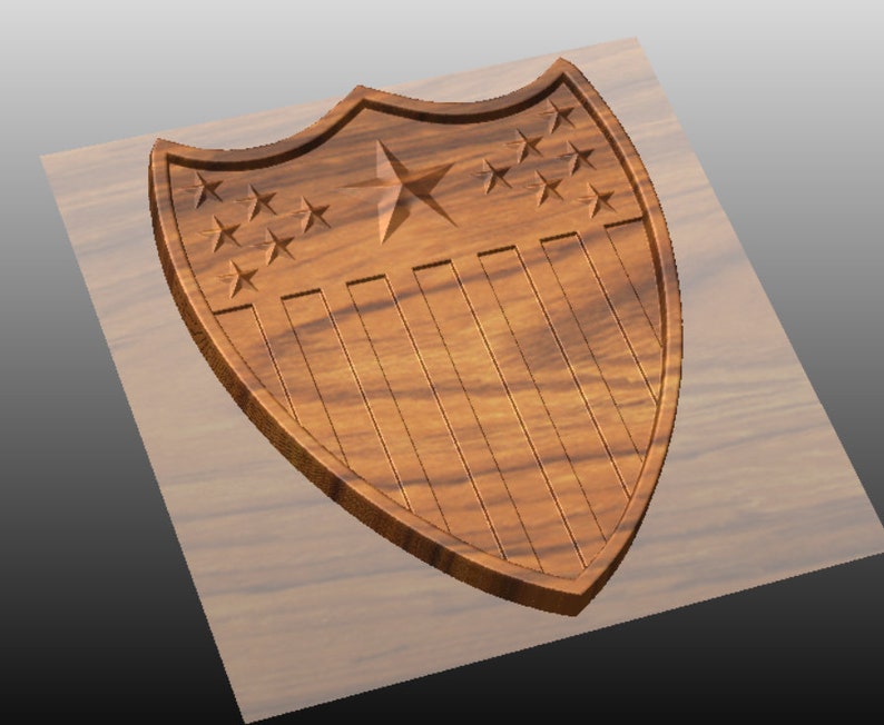 Adjutant General Branch Insignia STL File - Etsy