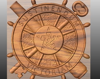 Infantry Branch Insignia STL File - Etsy