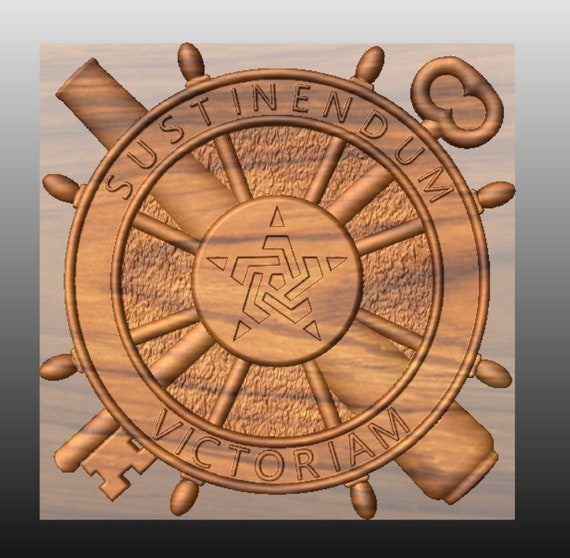 Logistics Branch Insignia STL File | Etsy