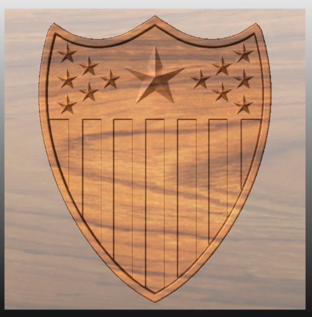 Adjutant General Branch Insignia STL File - Etsy