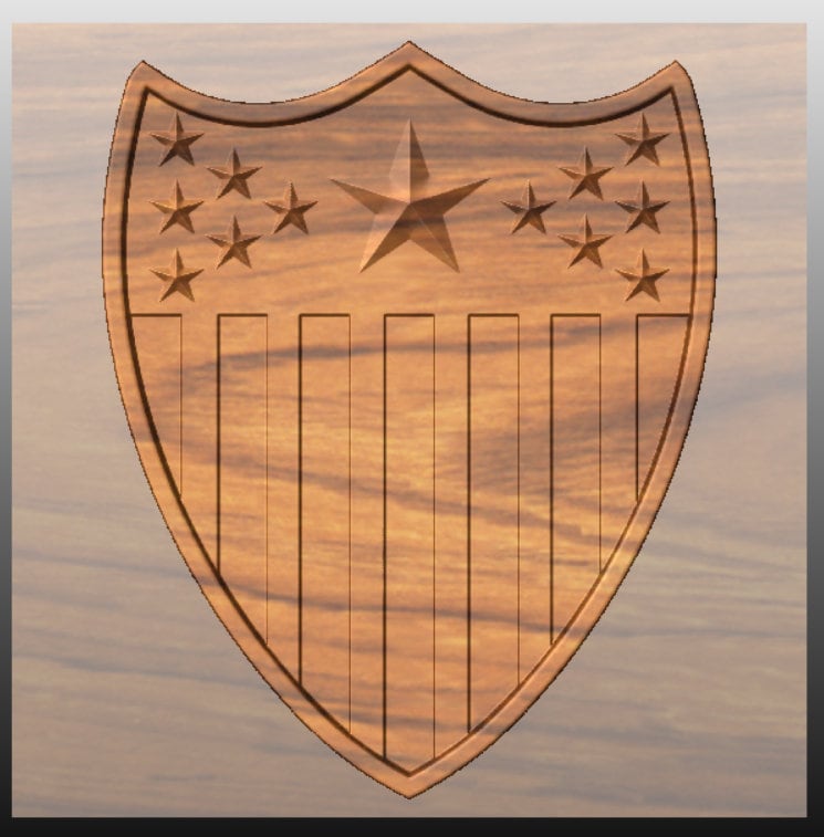 Adjutant General Branch Insignia STL File - Etsy