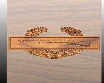 Combat Action Badge STL File | Etsy