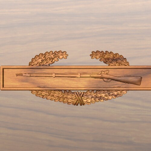 Combat Infantry Badge STL File - Etsy