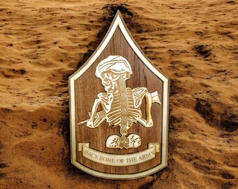 NEW UNIQUE NCO Backbone of the Army Plaque - Etsy