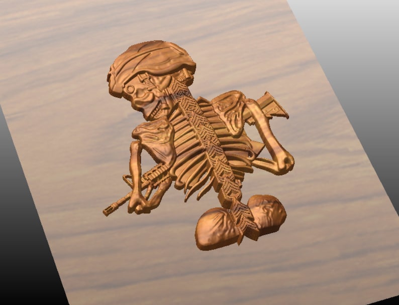 Backbone of the Army STL File - Etsy
