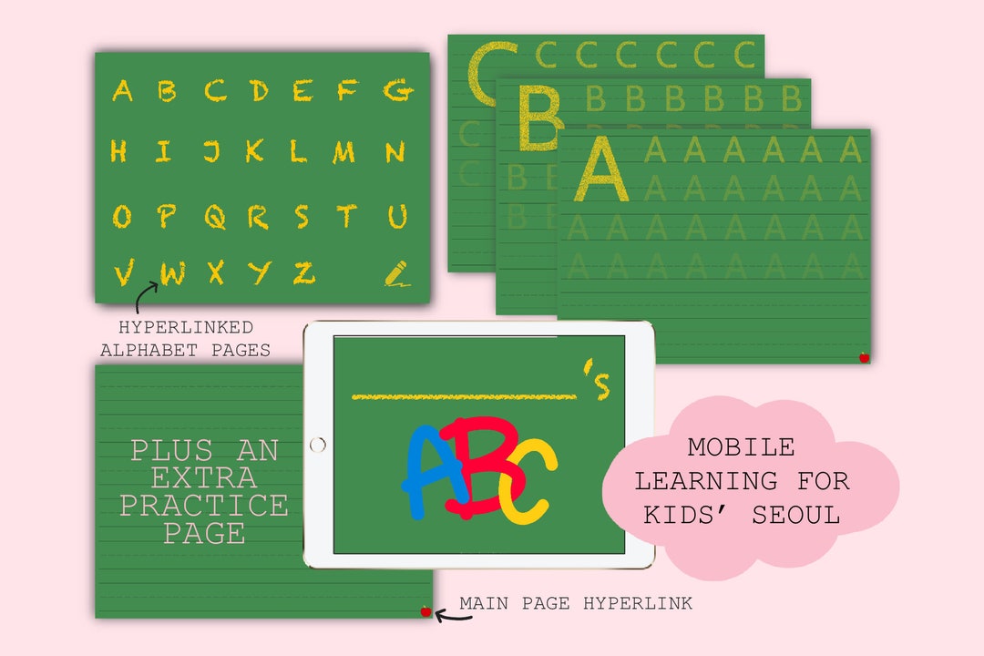 ABC Practice Book : Mobile Digital Learning for Kids’ Seoul PDF ...