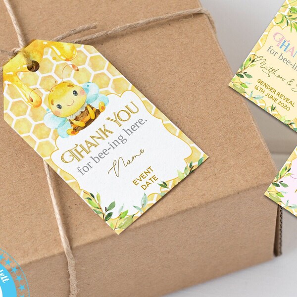 Thanks for Beeing Here - Etsy