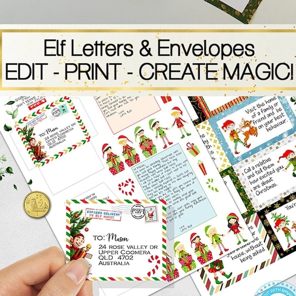 Good Deed Elf Kit - Etsy