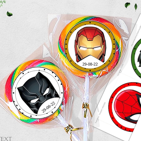 Superhero Party Decorations - Etsy