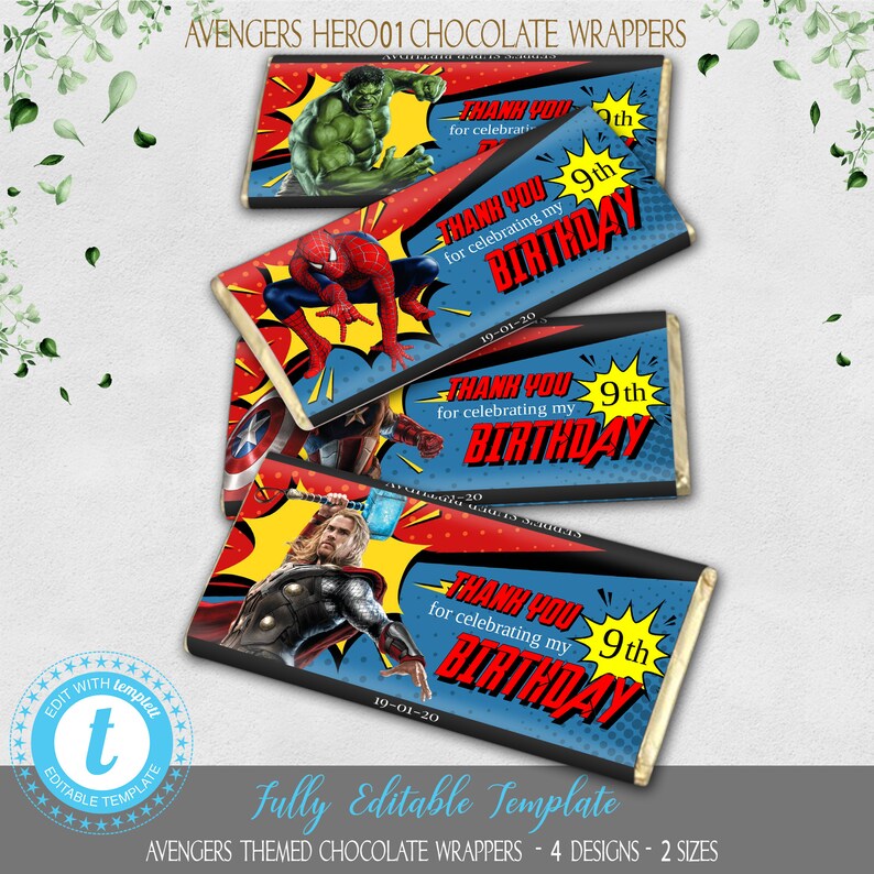 DC Mavel Avengers Welcome Sign Kids Birthday Party Avengers | Etsy