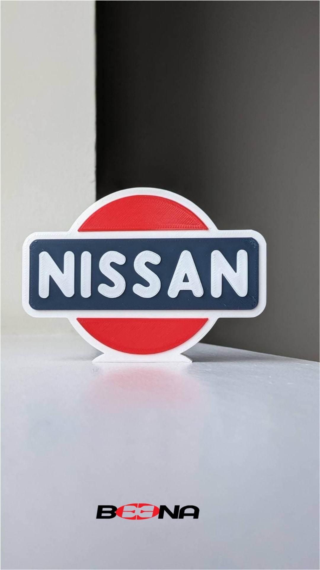 Decorative Self Standing Nissan Logo Display 1933-1940 - Etsy