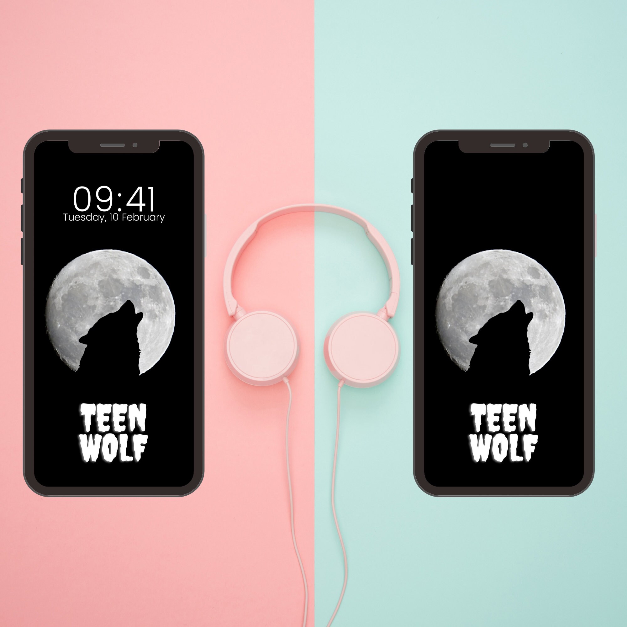 Teen Wolf Background