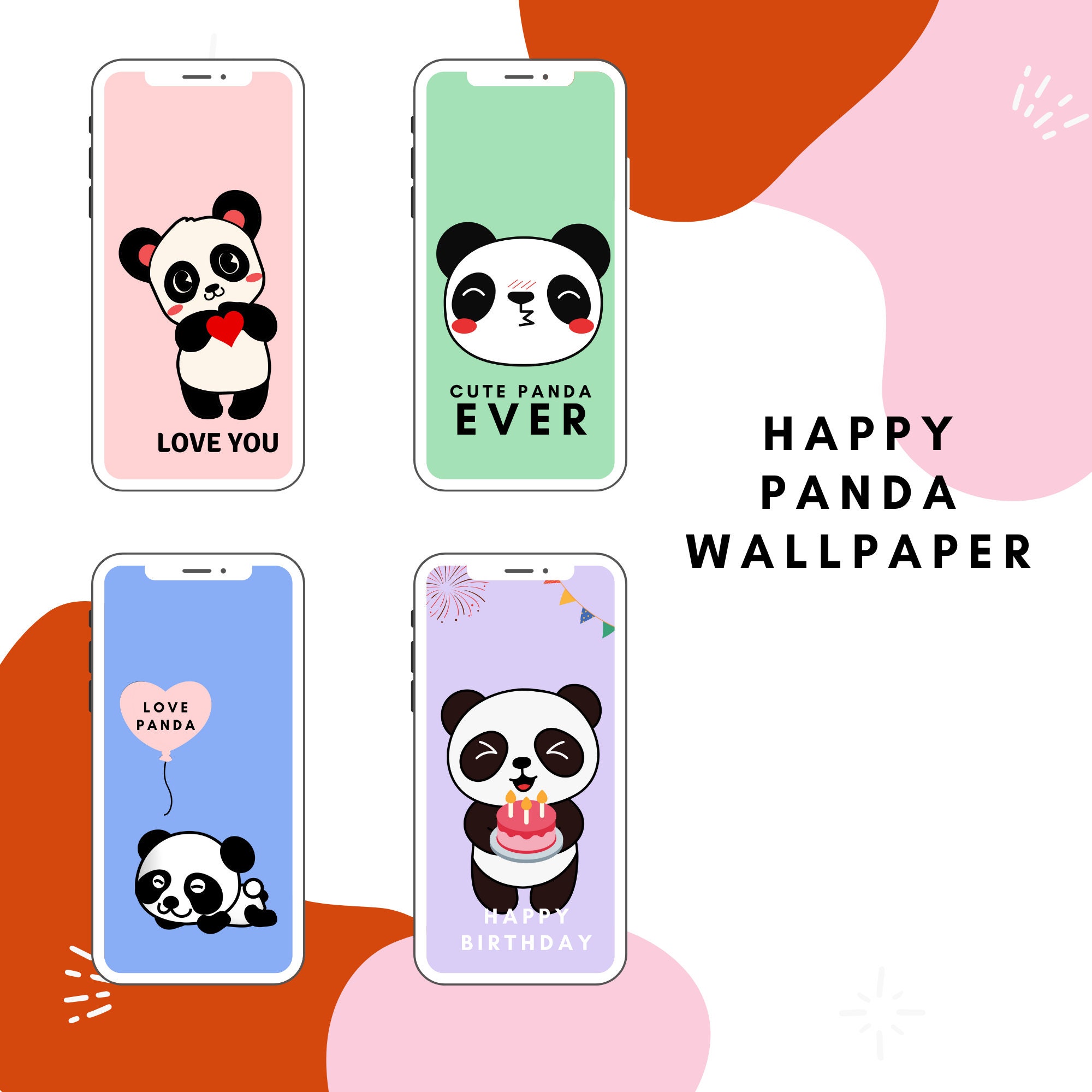 Cute Panda Wallpaper Iphone