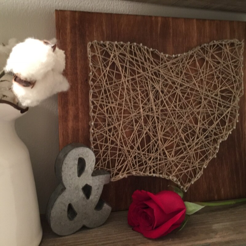 Ohio String Art - Etsy