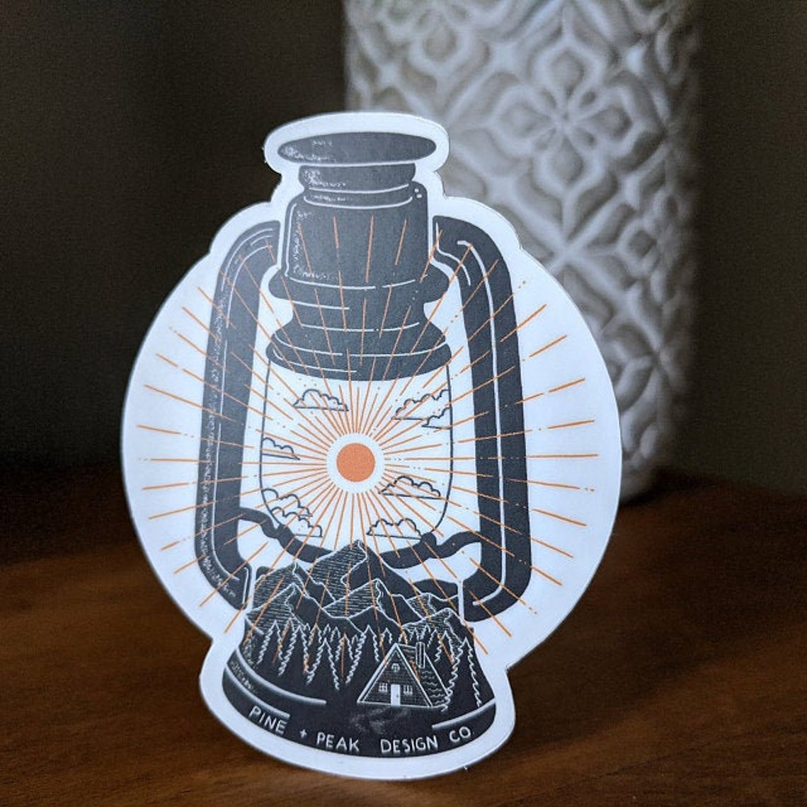 Lantern Sticker - Etsy