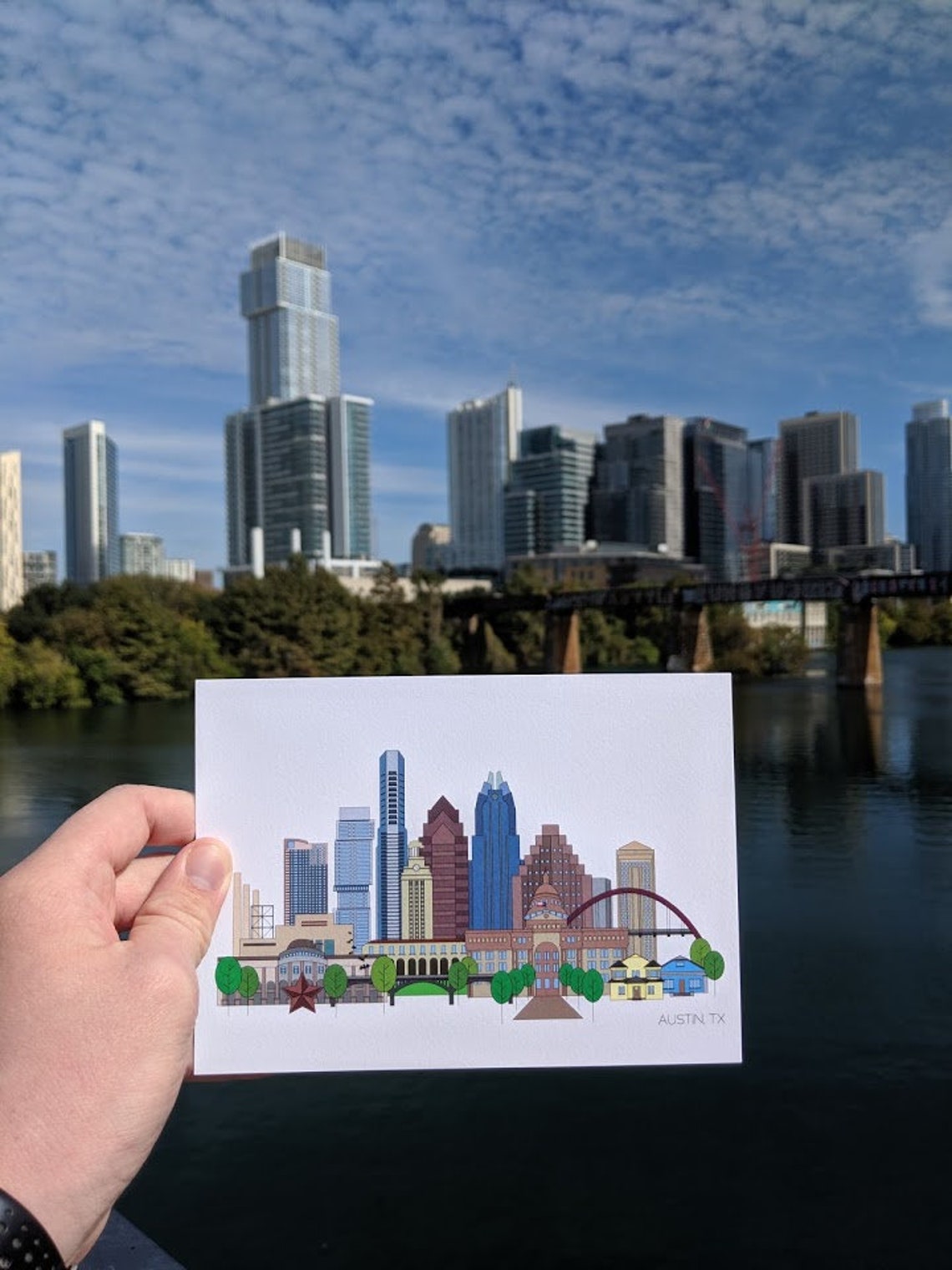 Austin Landmarks | Etsy