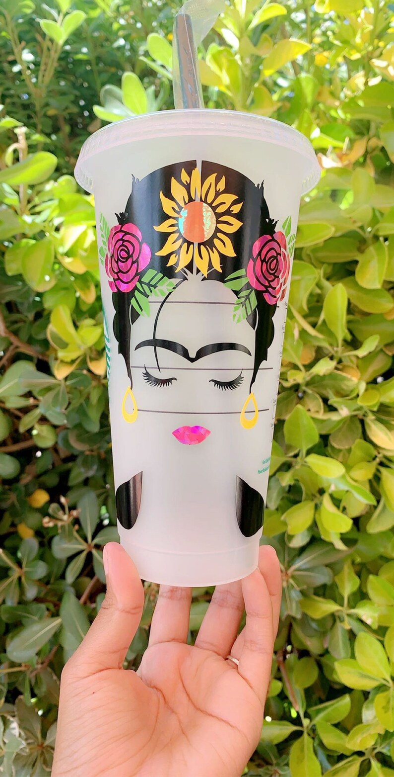 Starbucks Frida Cup - Etsy