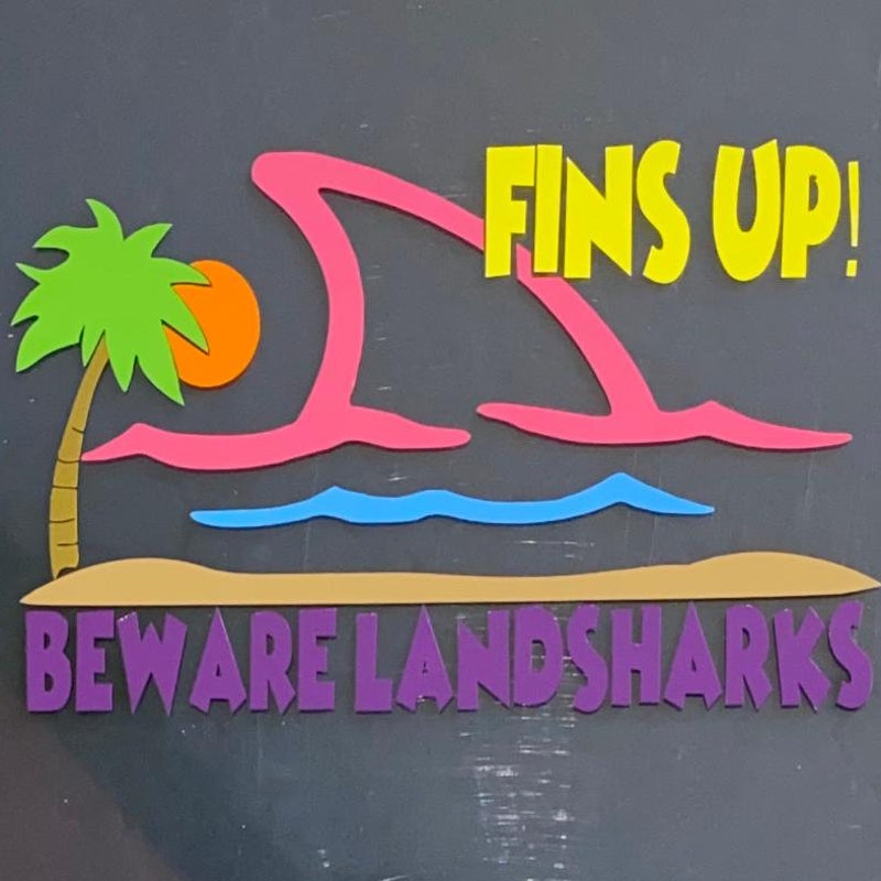 Fins Up - Etsy