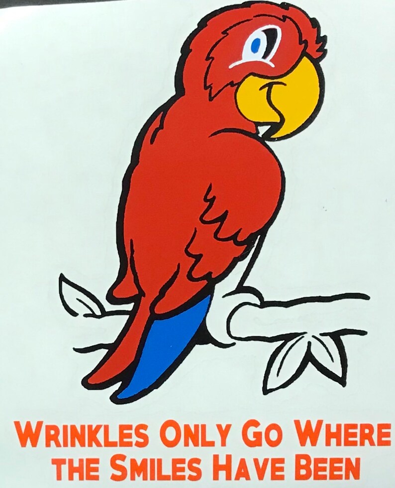 TROPICAL Jimmy Buffett Themed Window Car Decal/sticker - Etsy