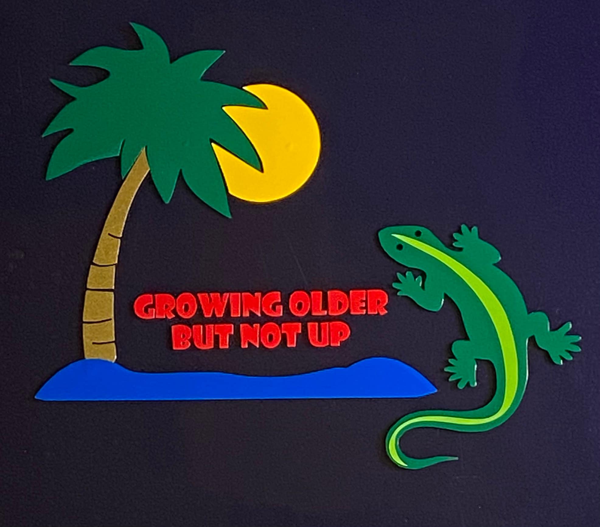 TROPICAL Jimmy Buffett Themed Window Car Decal/sticker Growing | Etsy