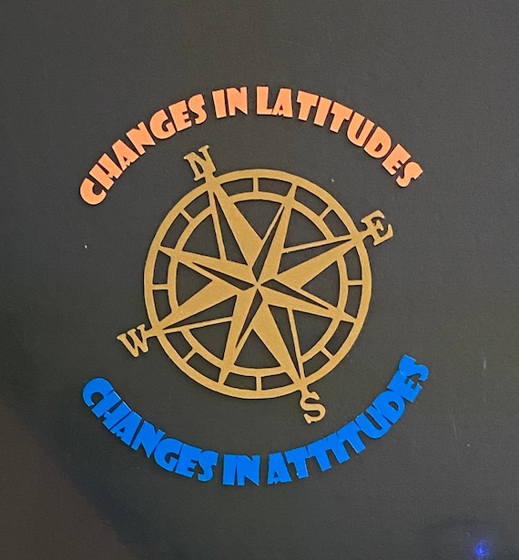 Parrothead TROPICAL Jimmy Buffett Themed Decal/sticker - Etsy