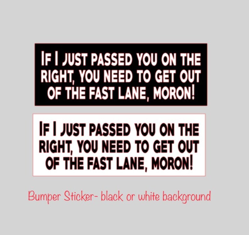 CUSTOM Tailgater Tailgating Road Rage Diecut Car Decal OR - Etsy