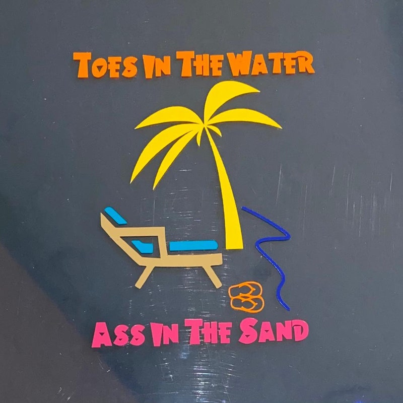 Toes in the Sand - Etsy