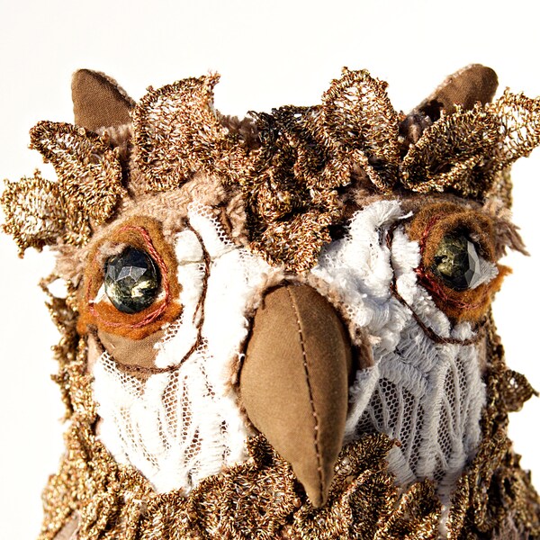 Fabric Sculpture - Etsy