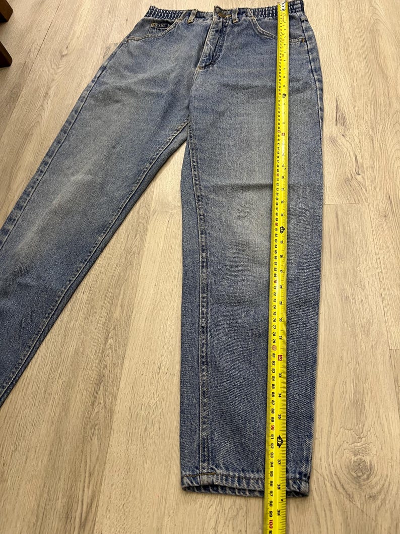 Vintage 90s Womens Pocketless Jeans Lee Rockies Highwaist Faded ...