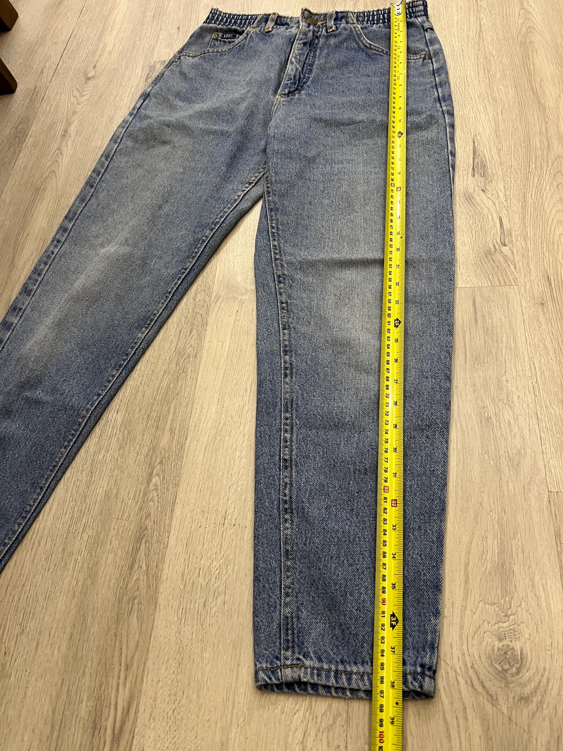 Vintage 90s Womens Pocketless Jeans Lee Rockies Highwaist Faded ...