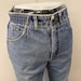 Vintage 90s Womens Pocketless Jeans Lee Rockies Highwaist Faded ...