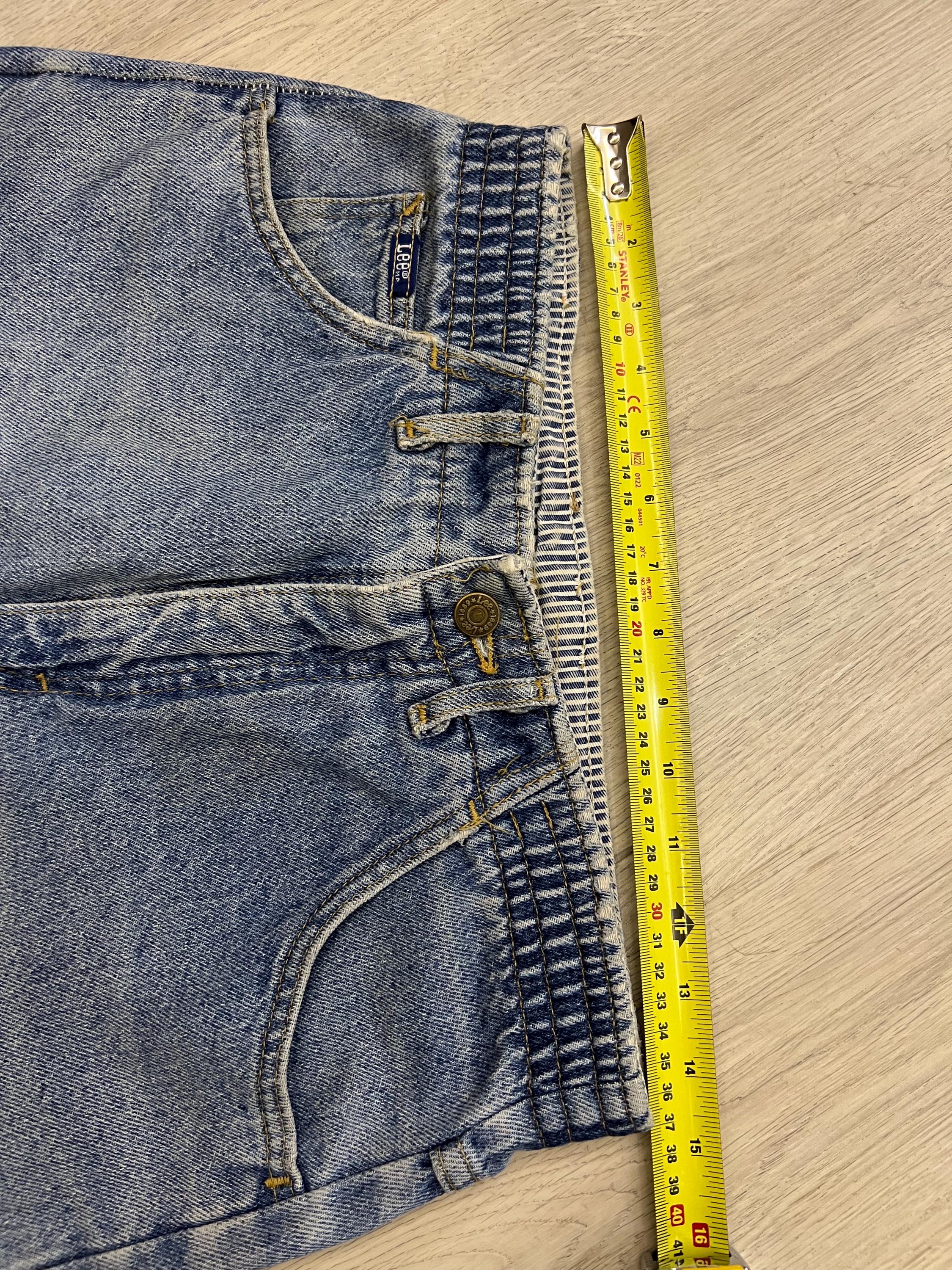 Vintage 90s Womens Pocketless Jeans Lee Rockies Highwaist Faded ...