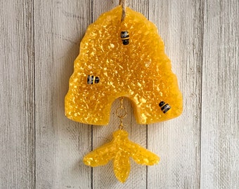 Bee Car Freshie - Etsy